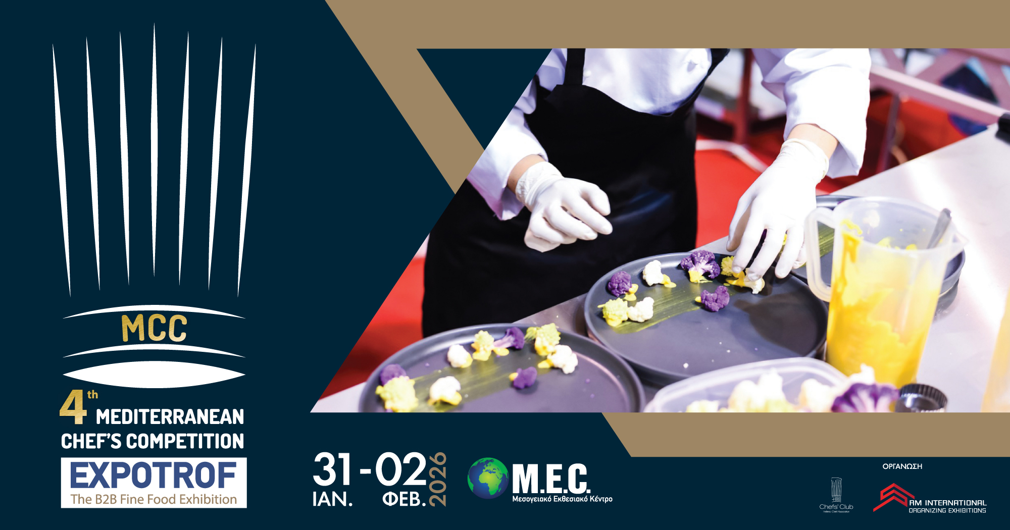 4TH MEDITERRANEAN CHEFS’ COMPETITION - Expotrof